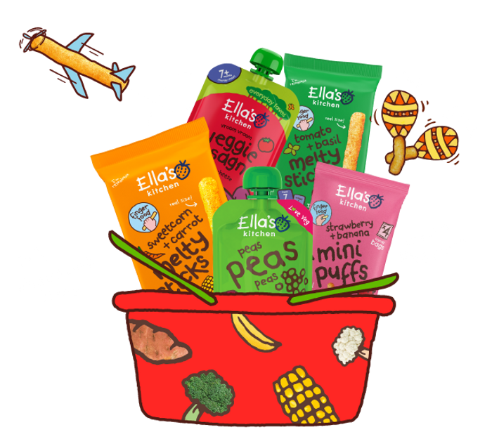 Baby Food + Toddler Food | Shop | Ella's Kitchen