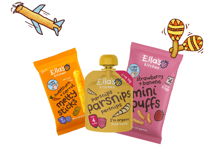 Baby Food + Toddler Food | Shop | Ella's Kitchen