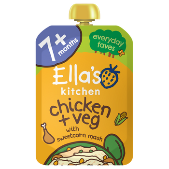 Buy Organic Pulled Pork Baby Food | Ella's Kitchen