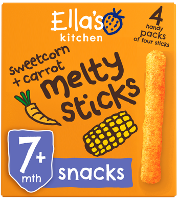 Tomato + Basil Melty Sticks | Baby Snacks | Ella's Kitchen